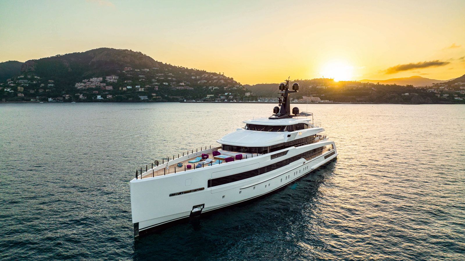 Interiors of 62m custom CRN yacht Rio unveiled